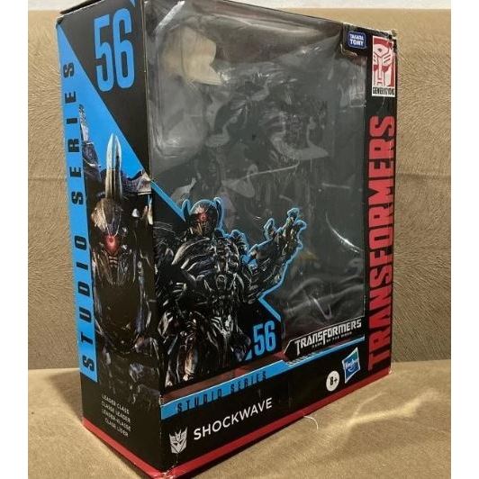 New TRANSFORMERS STUDIO SERIES 56 SS56 SS-56 SHOCKWAVE ORIGINAL HASBRO ...