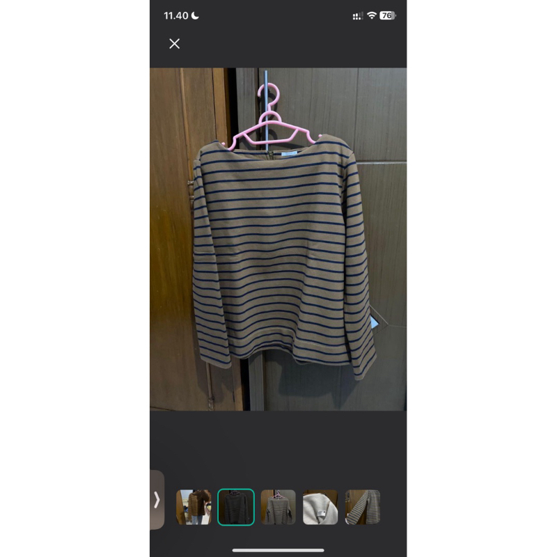 Uniqlo GU Global Sweater | Shopee Malaysia