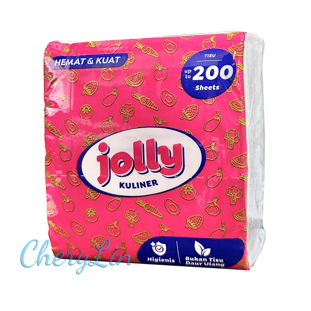 Jolly POP UP TISSUE 200 sheets | Shopee Malaysia