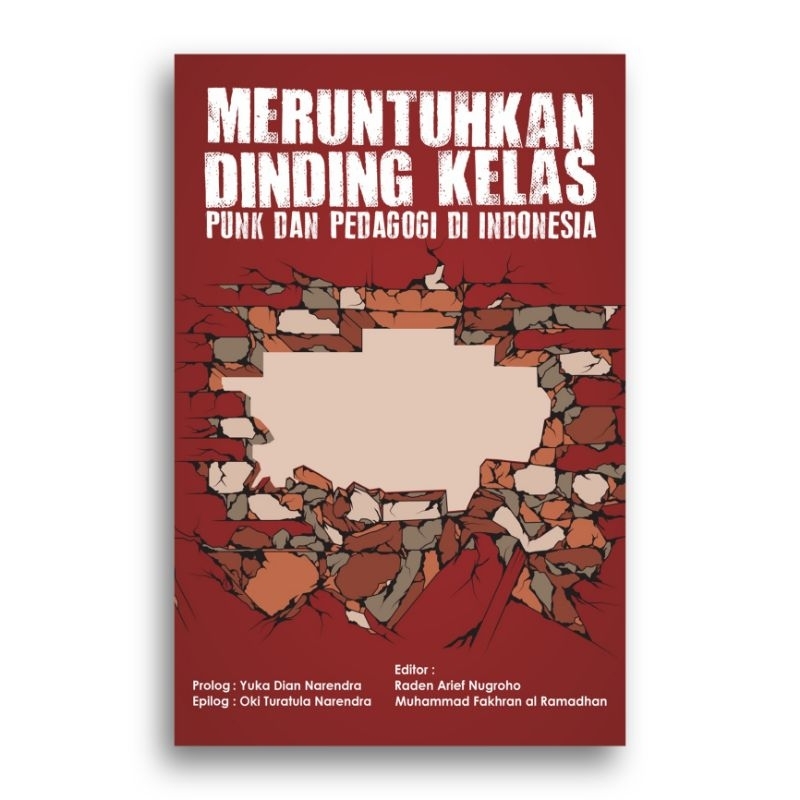 Book Breaking Down the Punk and Pedagogy Classroom Walls in Indonesia | Shopee Malaysia