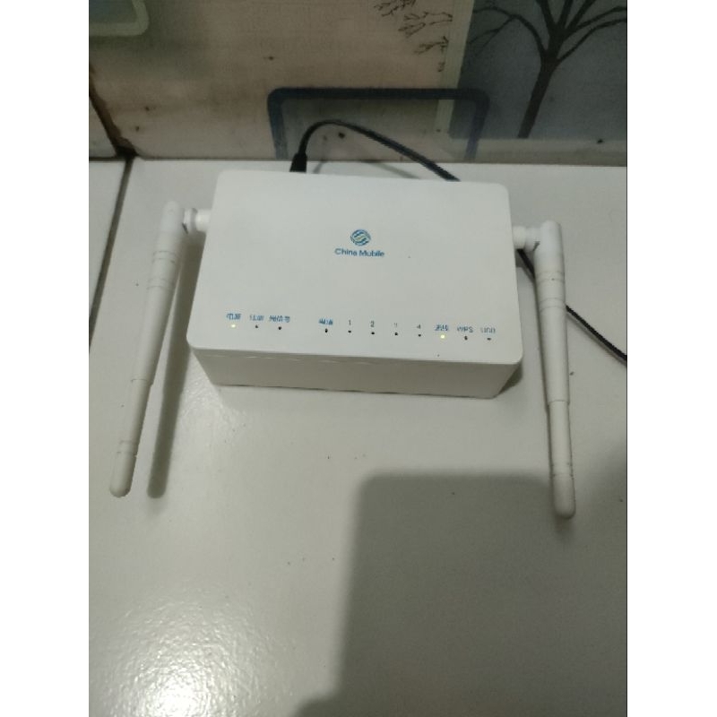 ONT ZXHN:F663NV9 (GPON ONU) CHINA MOBILE SECOND NORMAL | Shopee Malaysia