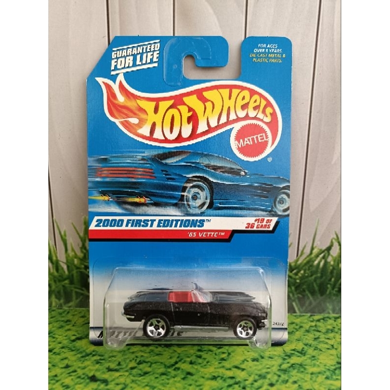 Hot Wheels '65 Vette Corvette | Shopee Malaysia