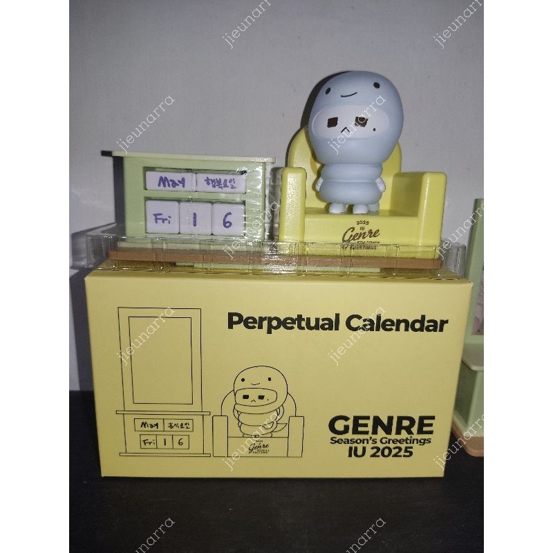 Iu Season's Greetings 2025 - Perpetual Calendar Official | Shopee Malaysia