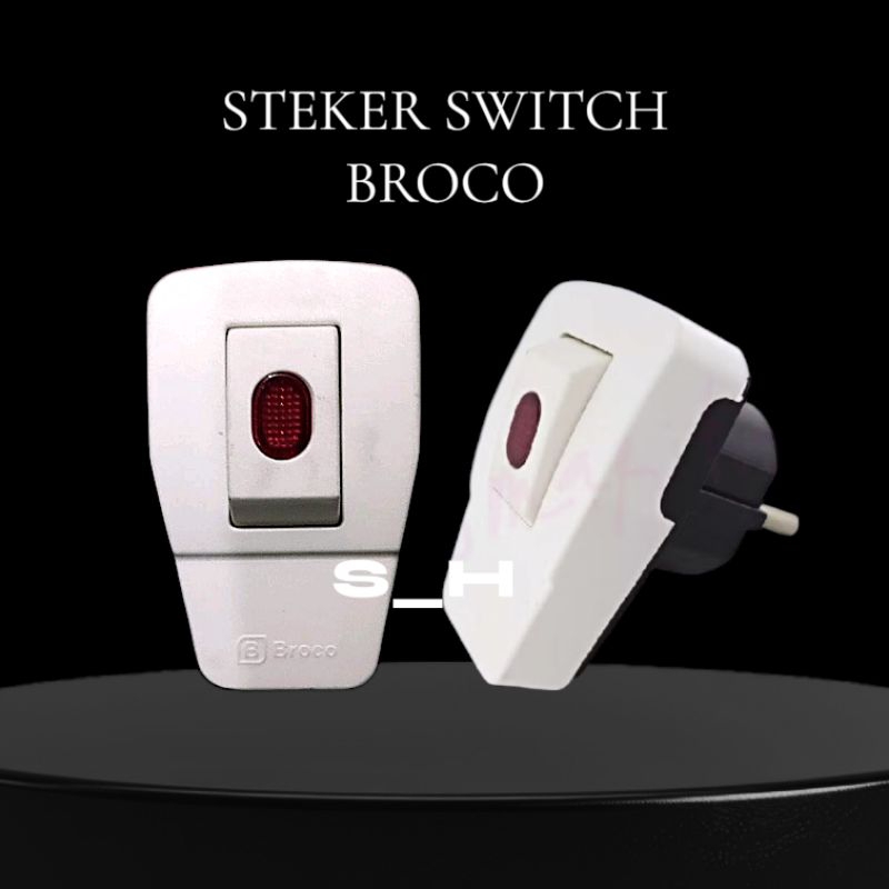 Broco Brand Switch Plug / Switch Plug | Shopee Malaysia