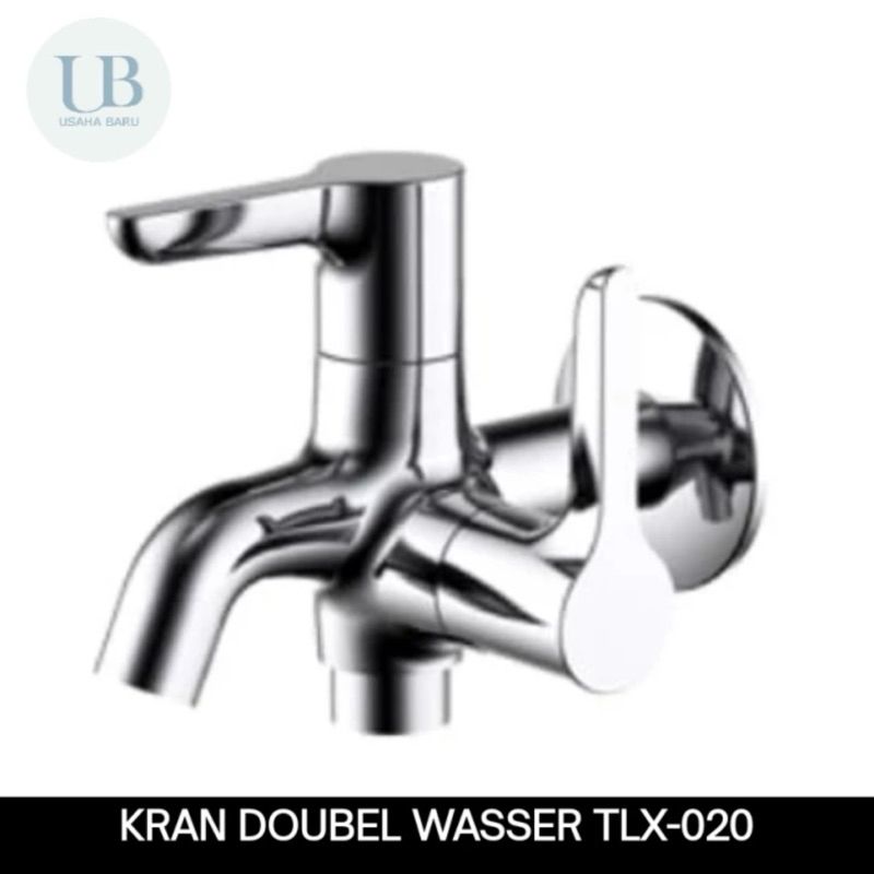Double Faucet | Wasser TLX-020 Branch Faucet (New) | Shopee Malaysia