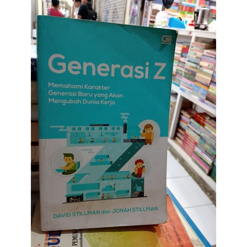 Generation z understands new generation characters by David Stillman ...