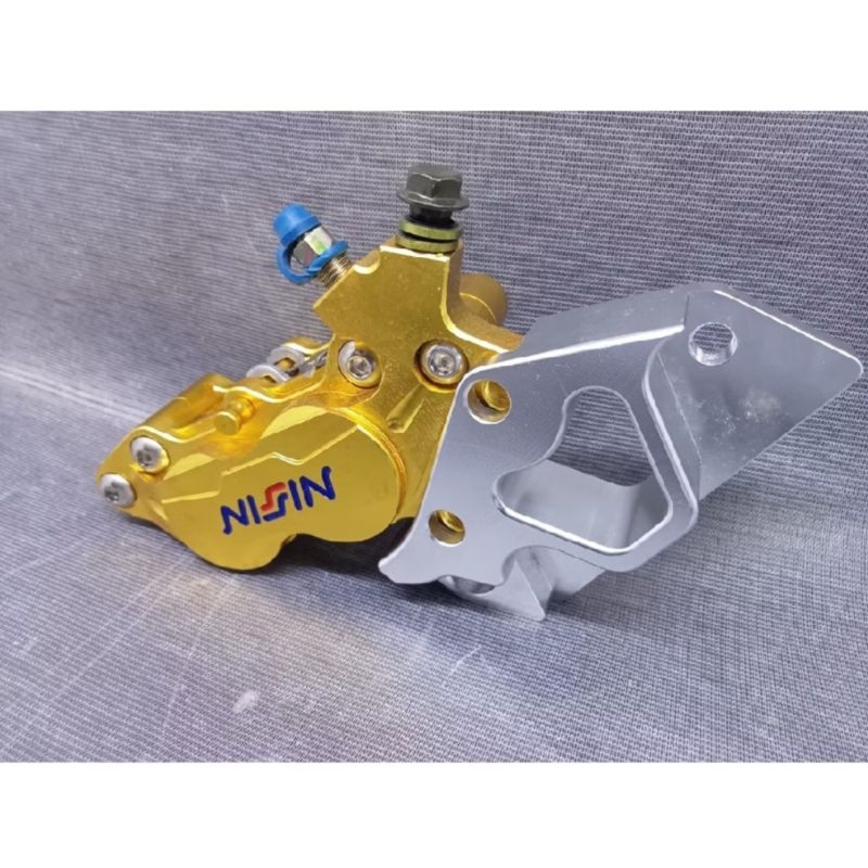 Front NMAX BIGPOT CALIPER PACKAGE + 260 MM DISC BRACKET AND STANDARD ...