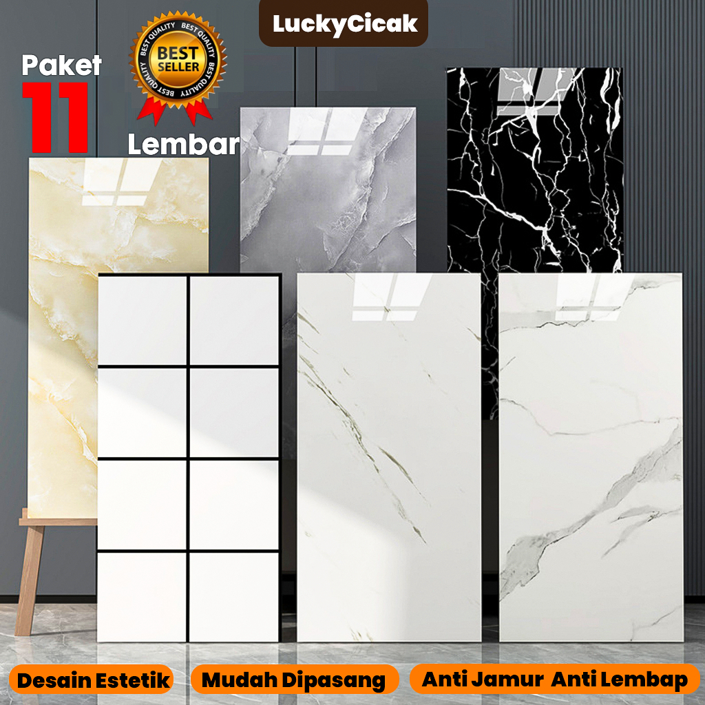 (10 Sheets) wall wallpaper, ceramic wall wallpaper, ceramic bathroom ...