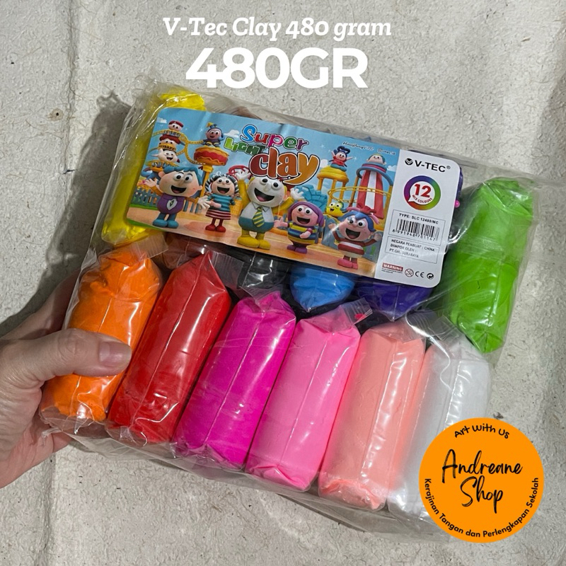 Jumping Clay VTec Super Light Clay SLC12480 (1 piece) | Shopee Malaysia