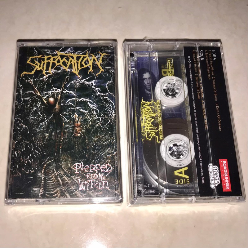 Cs SUFFOCATION - Pierced From Within | Shopee Malaysia