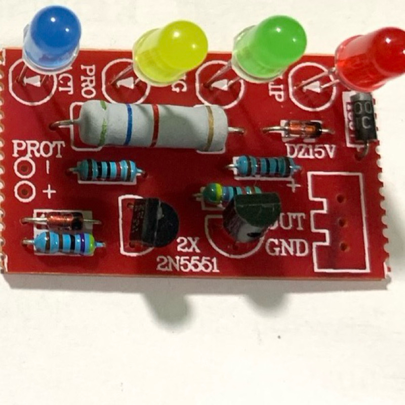 Power Amplifier Display Panel Indicator Clip (read description ...