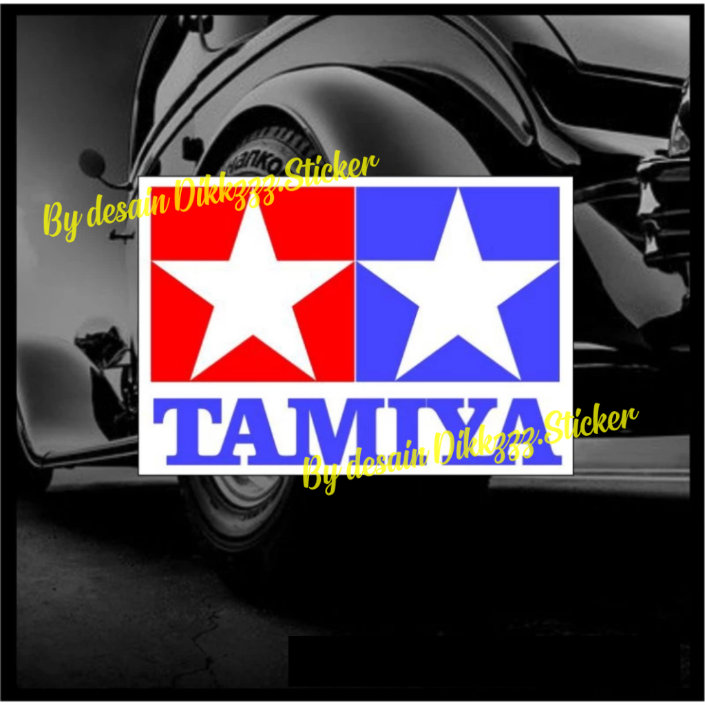 Tamiya logo Sticker Set for Cars and Models universal tamiya logo ...