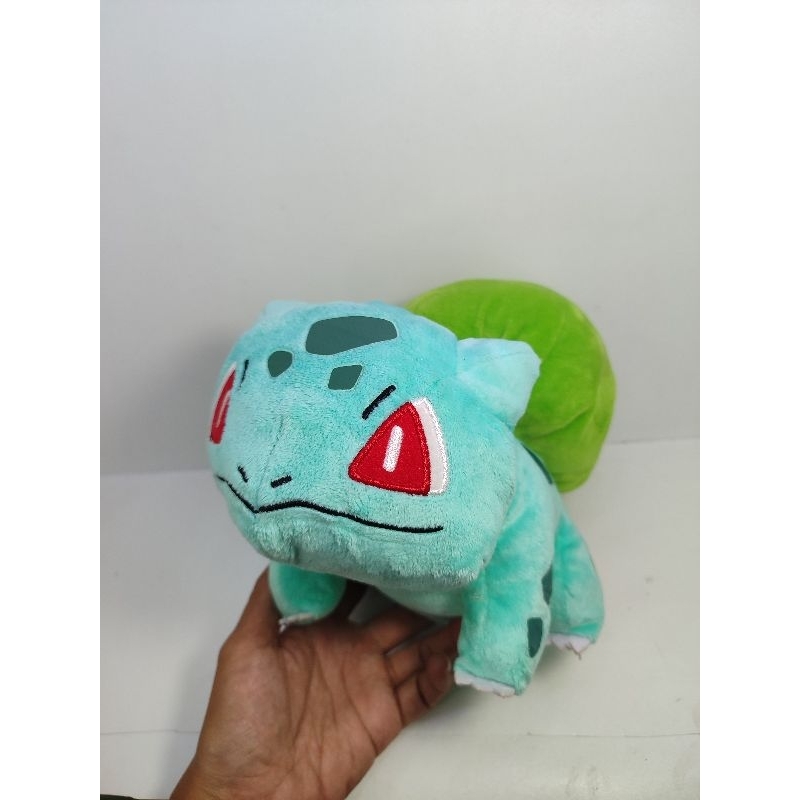 Original Nintendo pokemon Bulbasaur doll | Shopee Malaysia