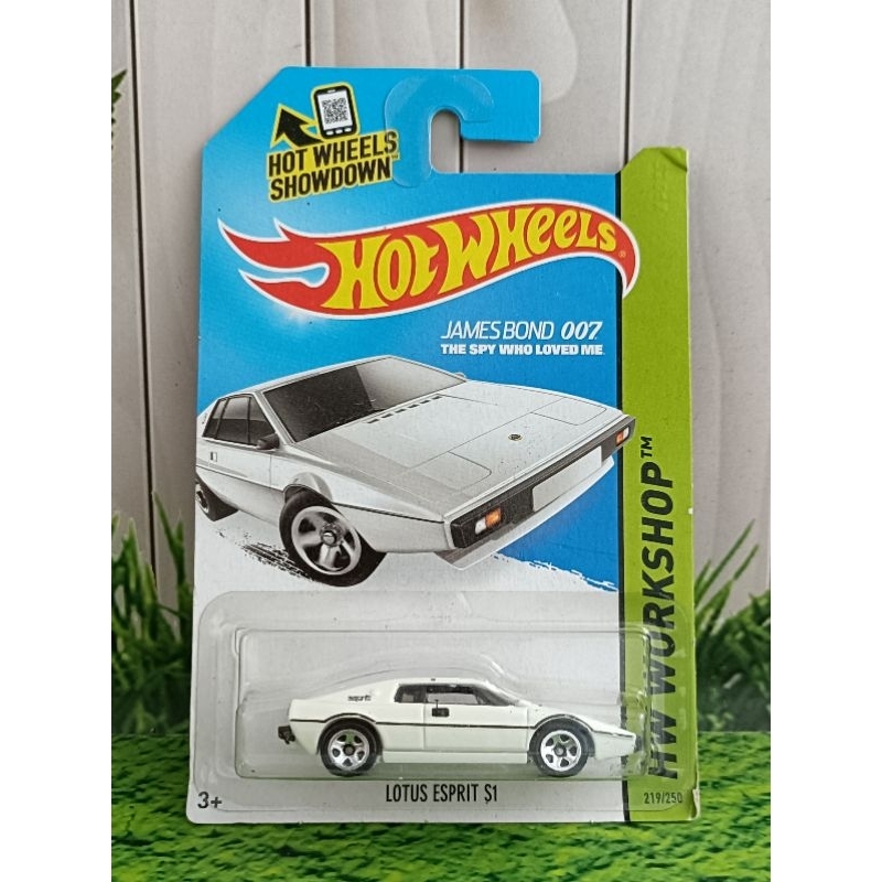 Hot Wheels Lotus Esprit S1 HW Workshop | Shopee Malaysia
