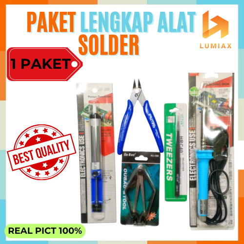 Bundling Soldering Tool Packages Soldering Tools Attractor / Soldering ...