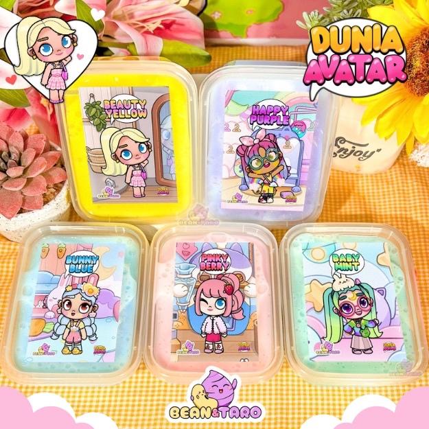 AVATAR SLIME WORLD BY SLIME BINTARO || BEAUTIFUL SLIME || CUTE SLIME ...