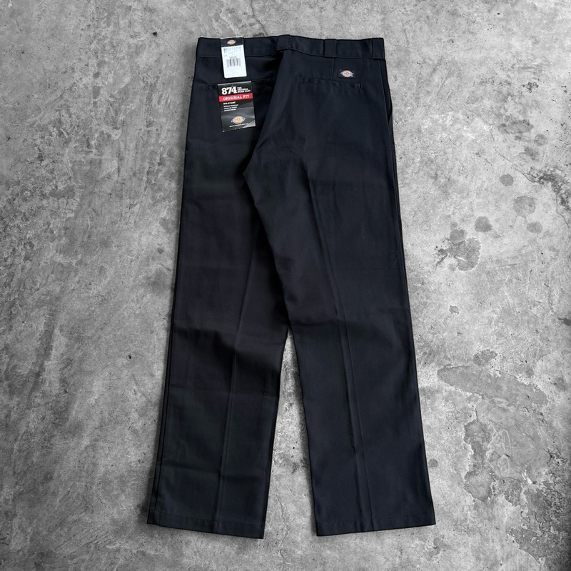 Dickies - 874 ORGINAL FIT WORK PANT BLACK | Shopee Malaysia