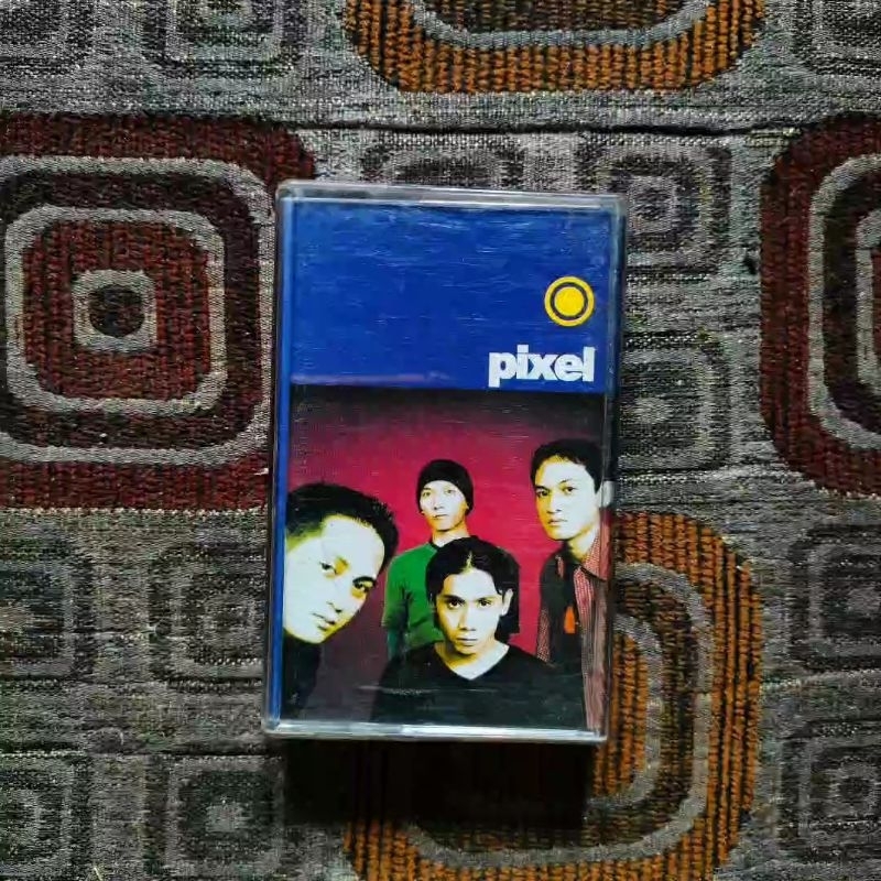 Pixel tape cassette - SELF TITLE | Shopee Malaysia
