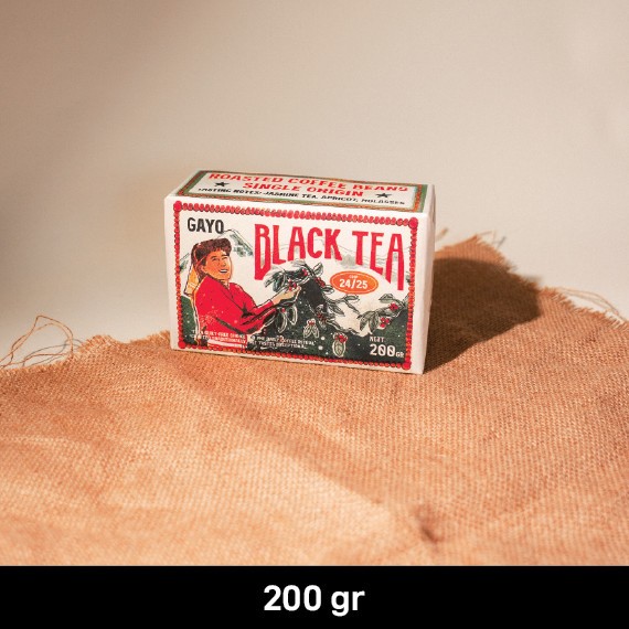 GAYO BLACK TEA Specialty Coffee Beans (200gram) by Space Roastery ...