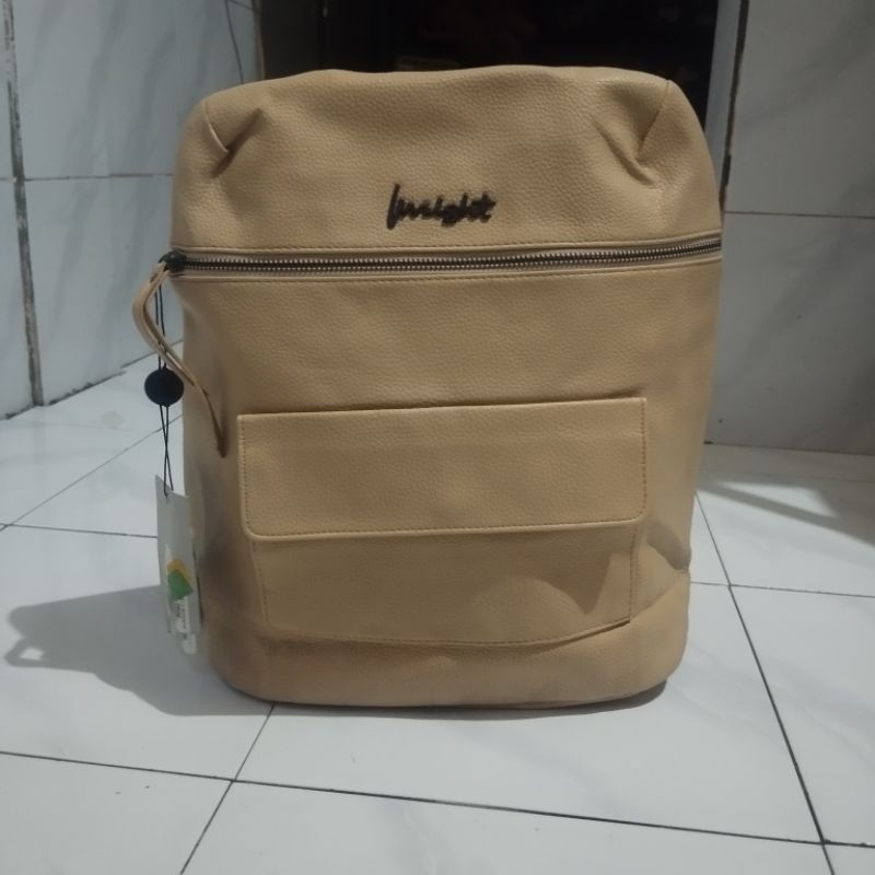 Insight amphibian backpack cream bag all original | Shopee Malaysia