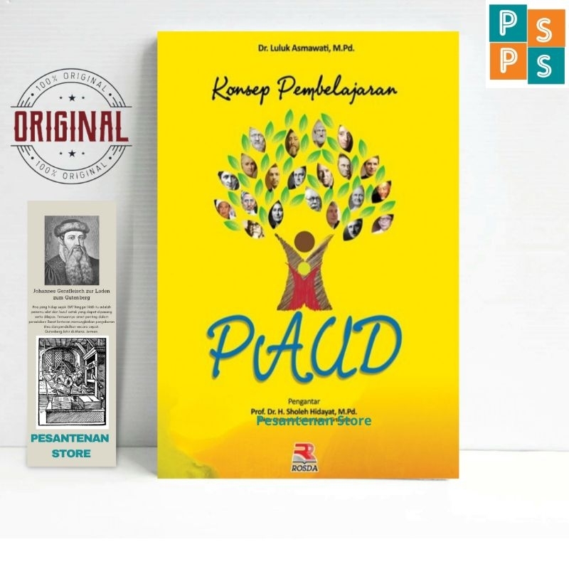 Original Preschool Education Preschool Learning Concept Book Original ...