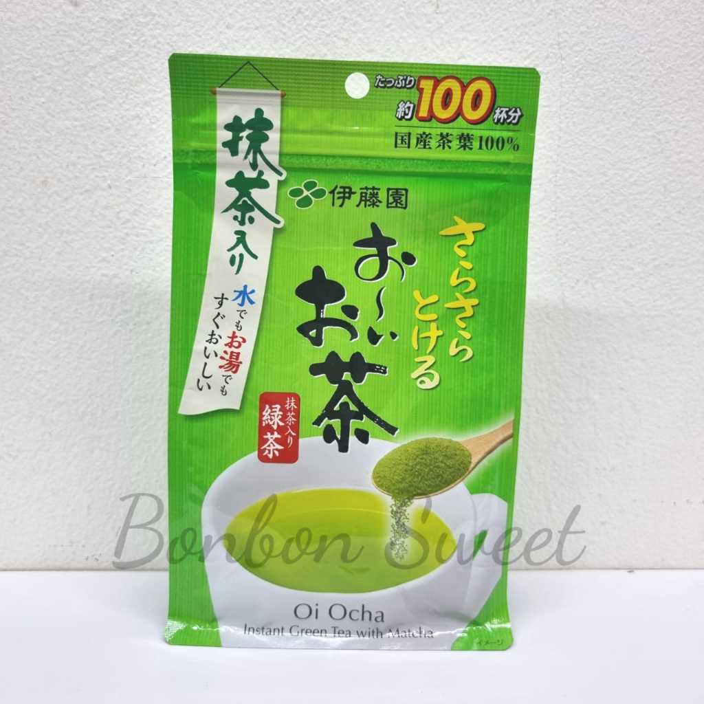 Ito En Oi Ocha Green Tea Ocha Powder (no sugar) | Shopee Malaysia