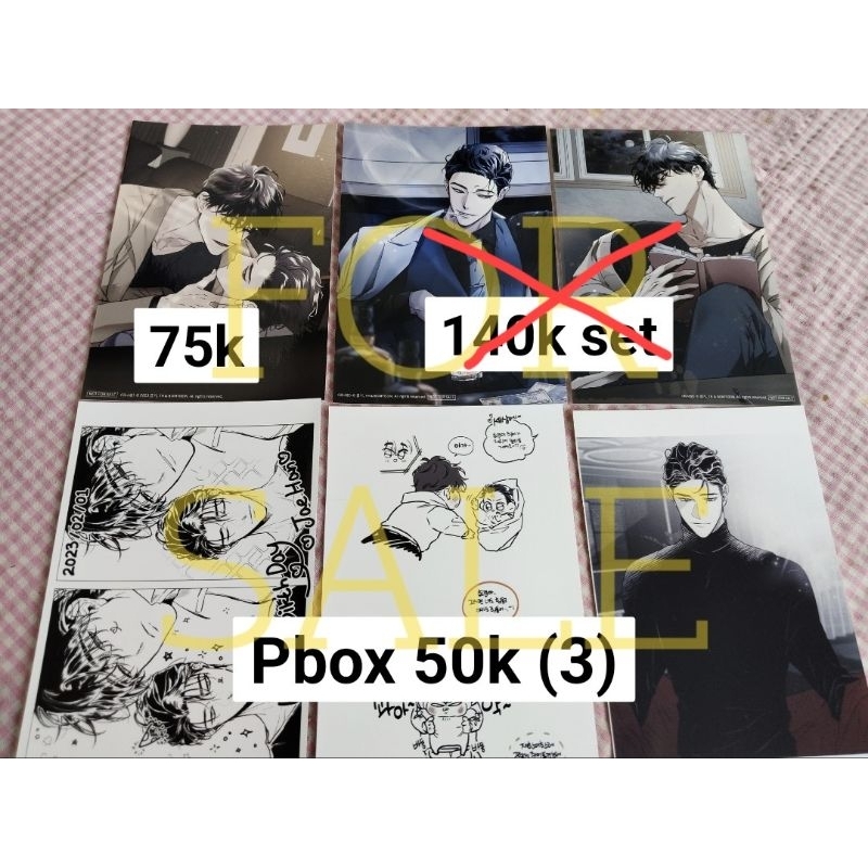 Odd Love Jaehan Heegyum Benefit Book Pbox Manhwa BL Yaoi Korea | Shopee ...