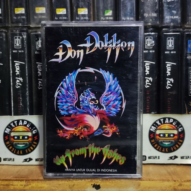 Cassette Tape - Don Dokmar - The From The Ashes - Radio Tape - Cassette ...
