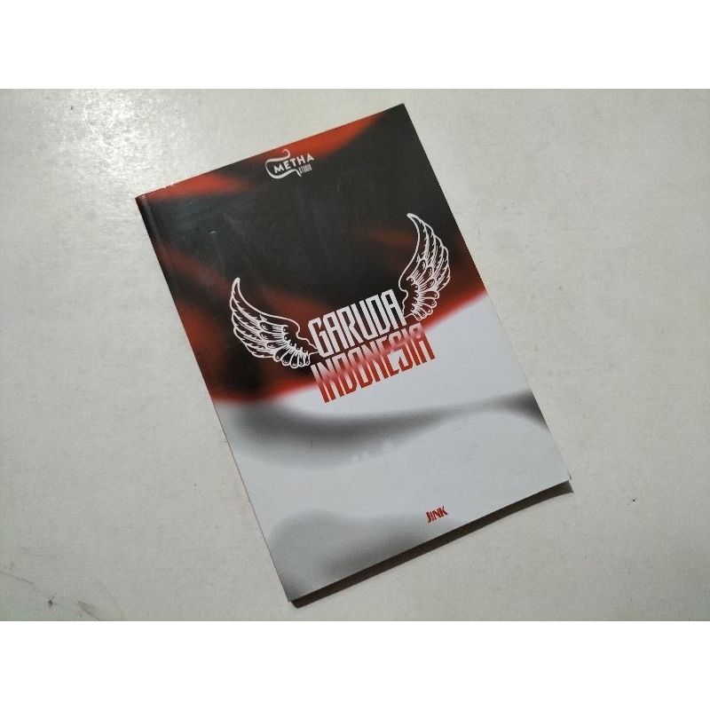 Garuda Indonesia Superhero Comic (calk), by Jink Aspitono | Shopee Malaysia