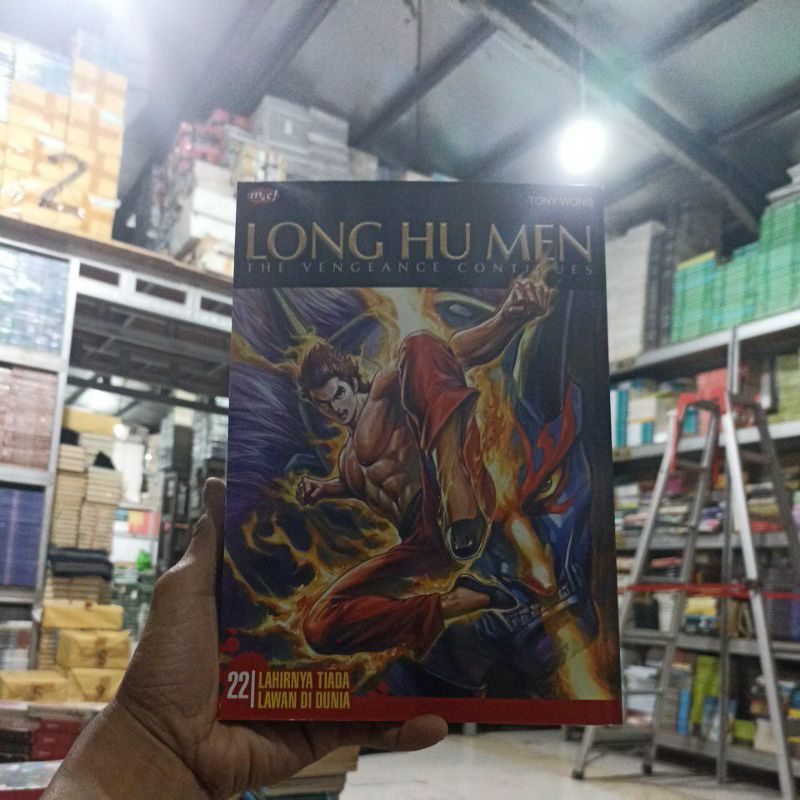 Teenage READING BOOK / FANTASI COMIC / HISTORY / LONG HU MEN / ORIGINAL ...