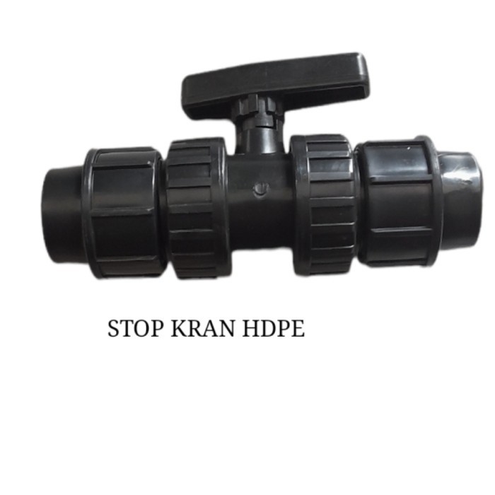 Hdpe Ball VALVE Pipe Fittings 63 mm, / 2 Inch / TURE UNION VALVE STOP ...