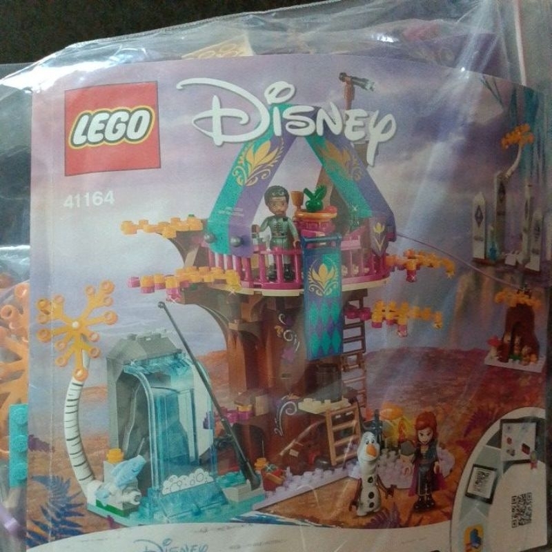Preloved Lego Disney Princess 41164: Enchanted Tree House | Shopee Malaysia