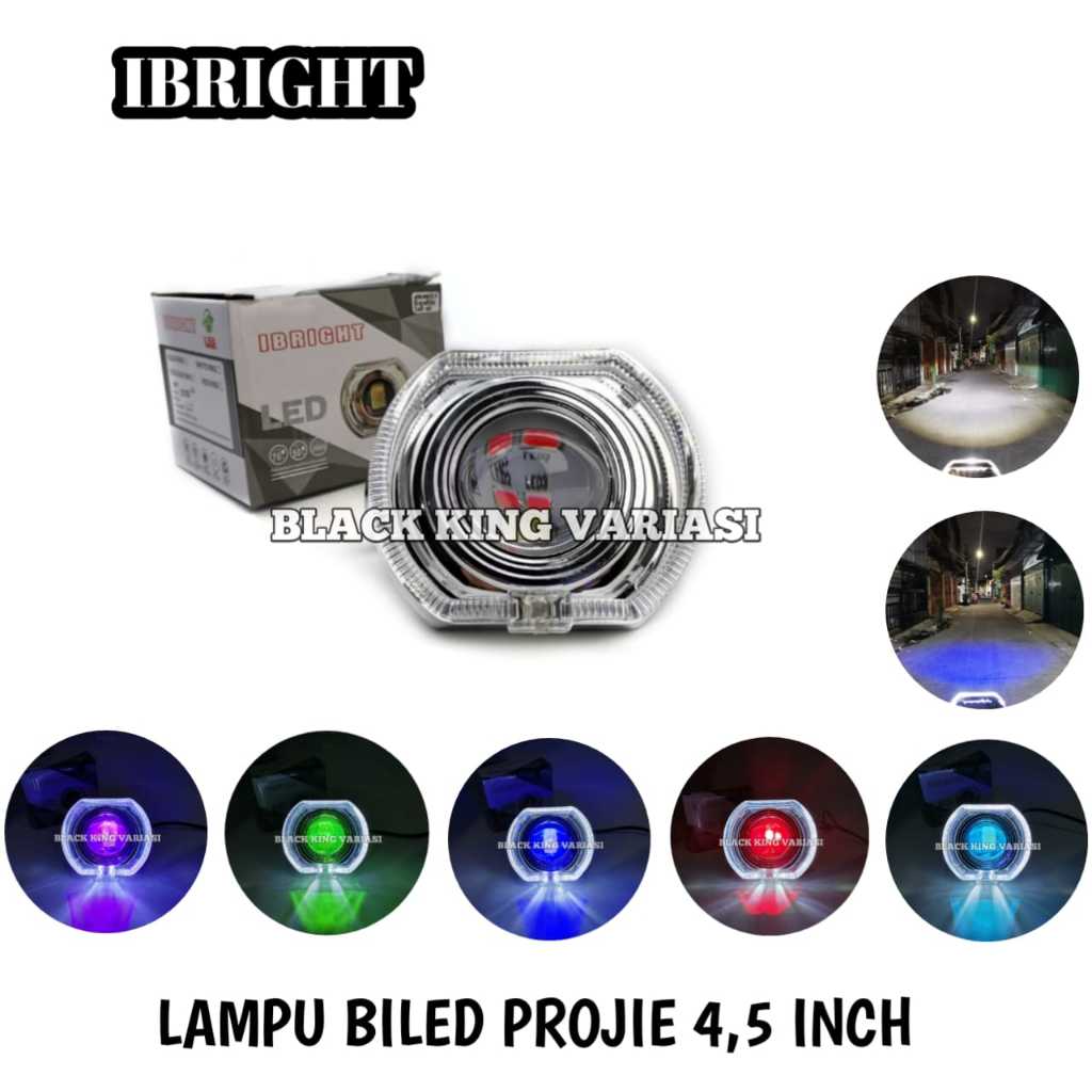 CAHAYA Biled Ala Ala Lamp 4,5 inch Biled Projie Laser Cut Off Light 4,5 ...
