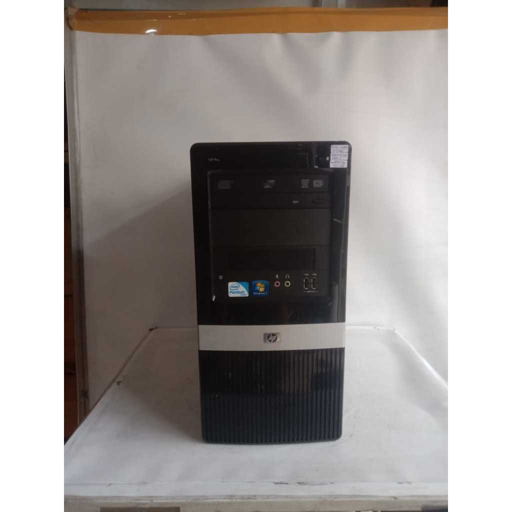 Cpu hp pro 2000 mt dual core e5400 ram 4gb ddr3 hard disk 320gb ok ...