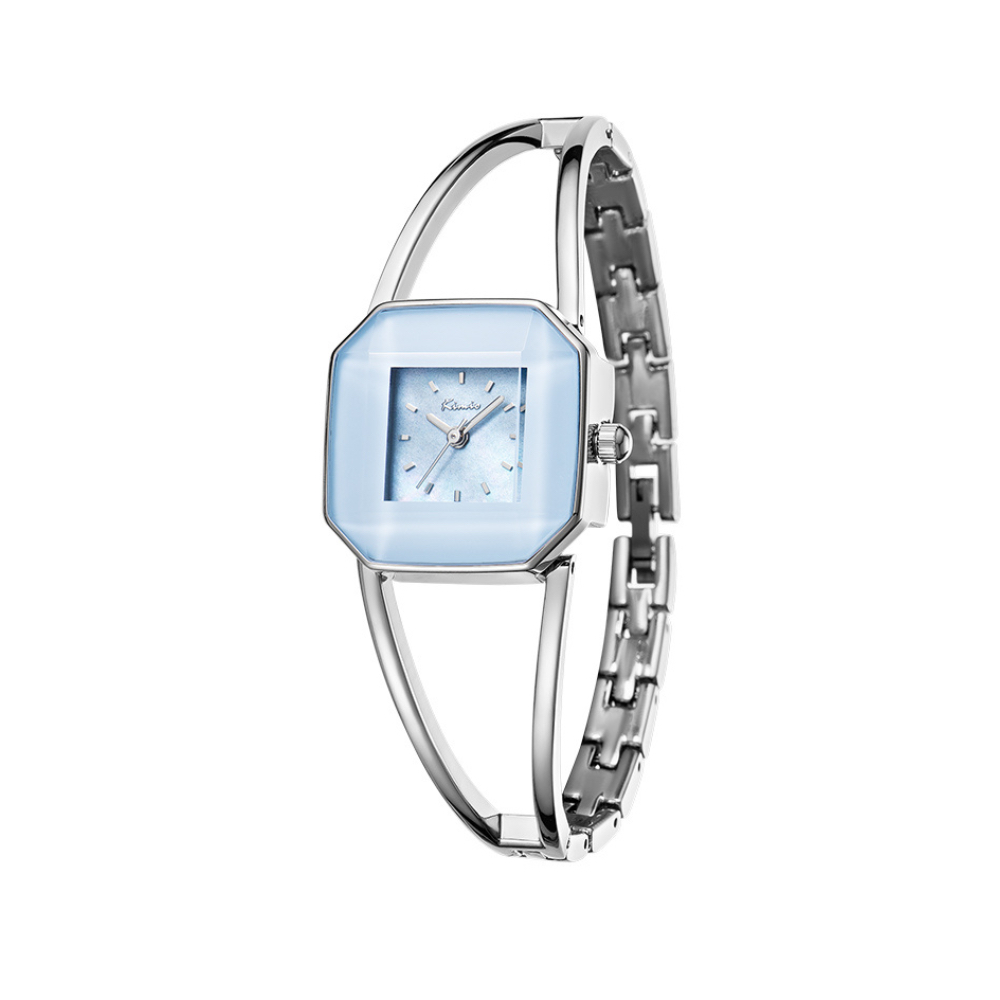 Kimio Women's Fashion Watch Original Stainless Steelbiru K6636 | Shopee ...