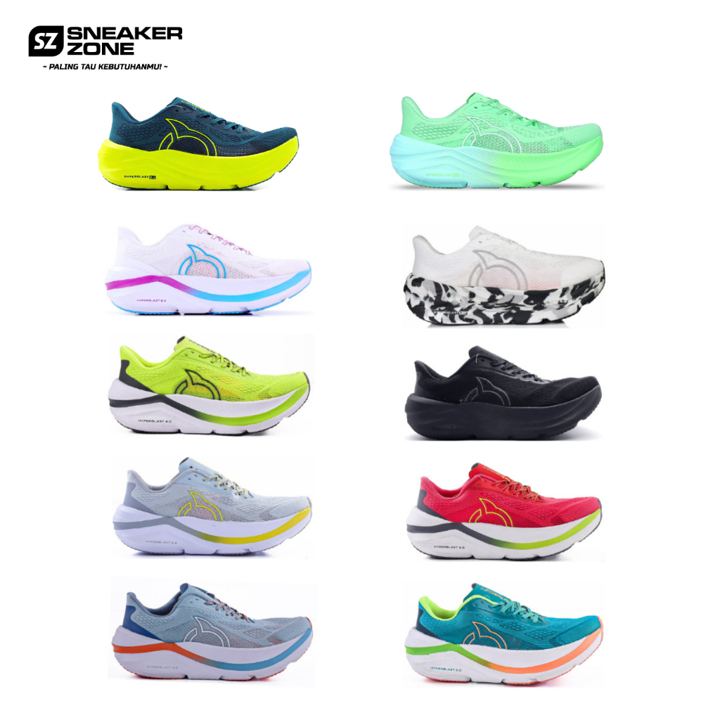 ORTUSEIGHT HYPERBLAST 2.0 RUNNING SHOES - HYPERBLAST 2.1 - RUNNING ...