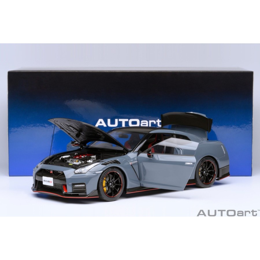 1/18 AUTOART NISSAN GT-R R35 NISMO 2022 SPECIAL EDITION STEALTH GRAY | Shopee Malaysia