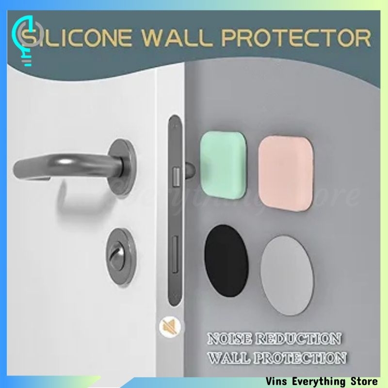 [VES] Silicone RUBBER CLOSET DOOR STOP RIDING WALL WALL CLOSET | Safety ...