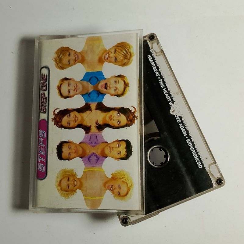Steps ALBUM STEP ONE tape cassette | Shopee Malaysia