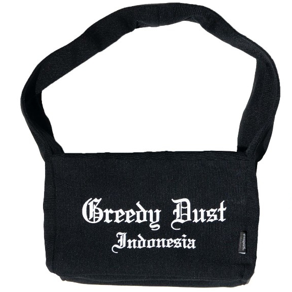 Greedy Dust Indonesia Mini Sling Bag Black | Shopee Malaysia