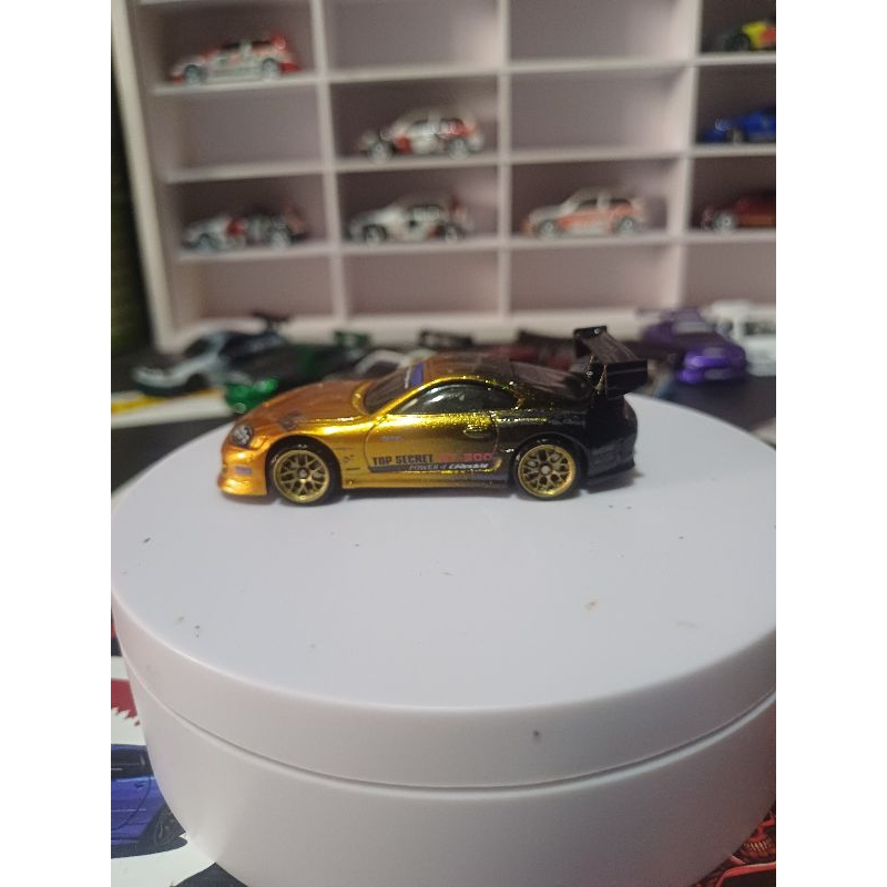 Hotwheels Supra Mk4 Custom 001 Full Resin Rims | Shopee Malaysia