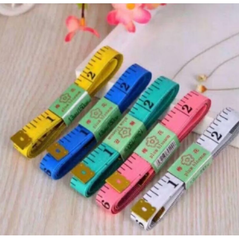 MEASURING RIBBONS Clothes Body Measuring Tools Mini Tailor Measuring ...