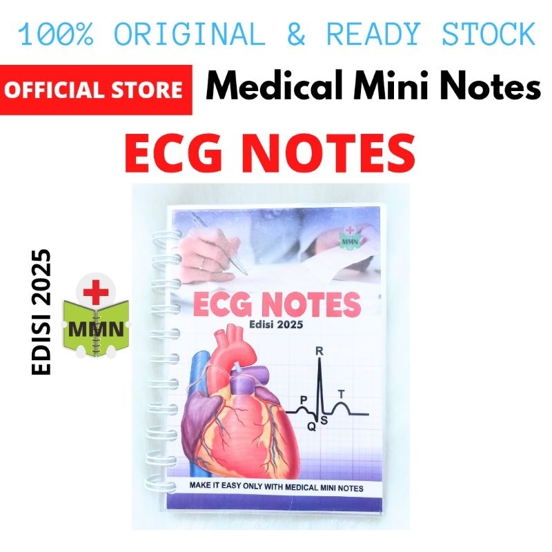 Original Update| Medical Mini Notes - ECG 2025 edition | Mmn ECG ...