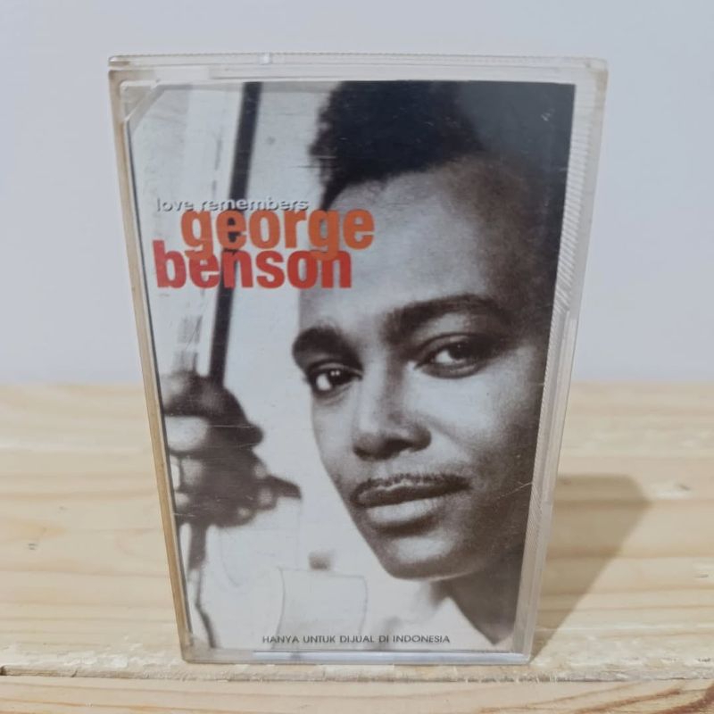 George BENSON Cassette - Love Remembers (INCLUDING, "Tenderly" album ...