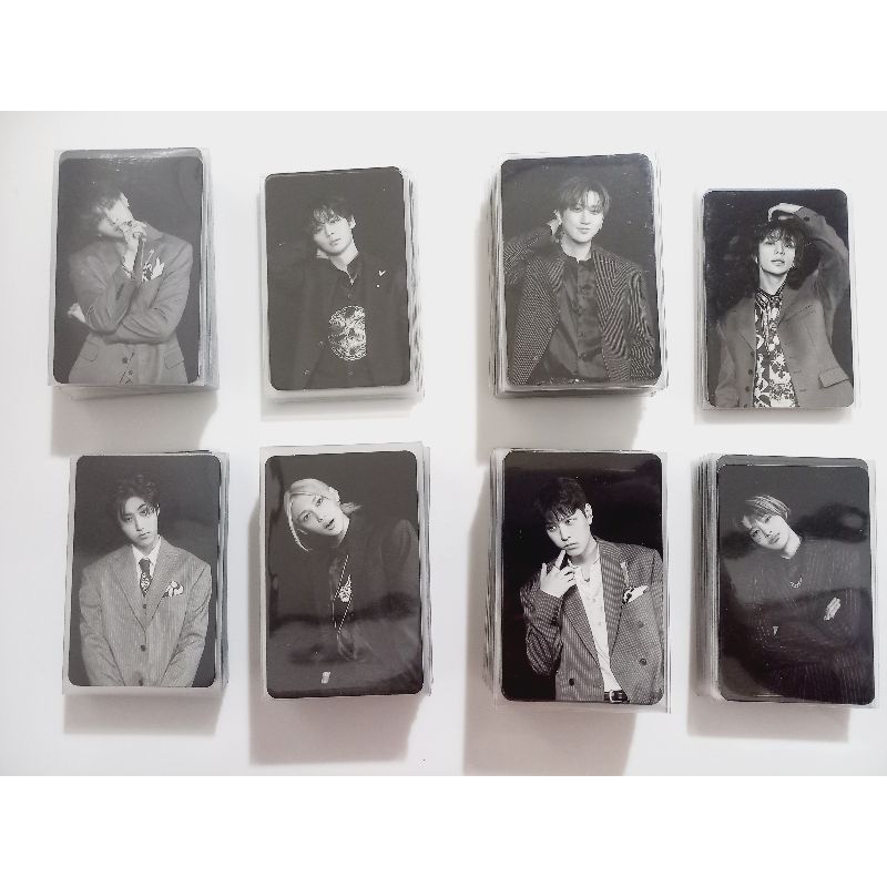 Stray Kids SKZ HOP Accordion (Monochrome Ver) Photocard | Shopee Malaysia