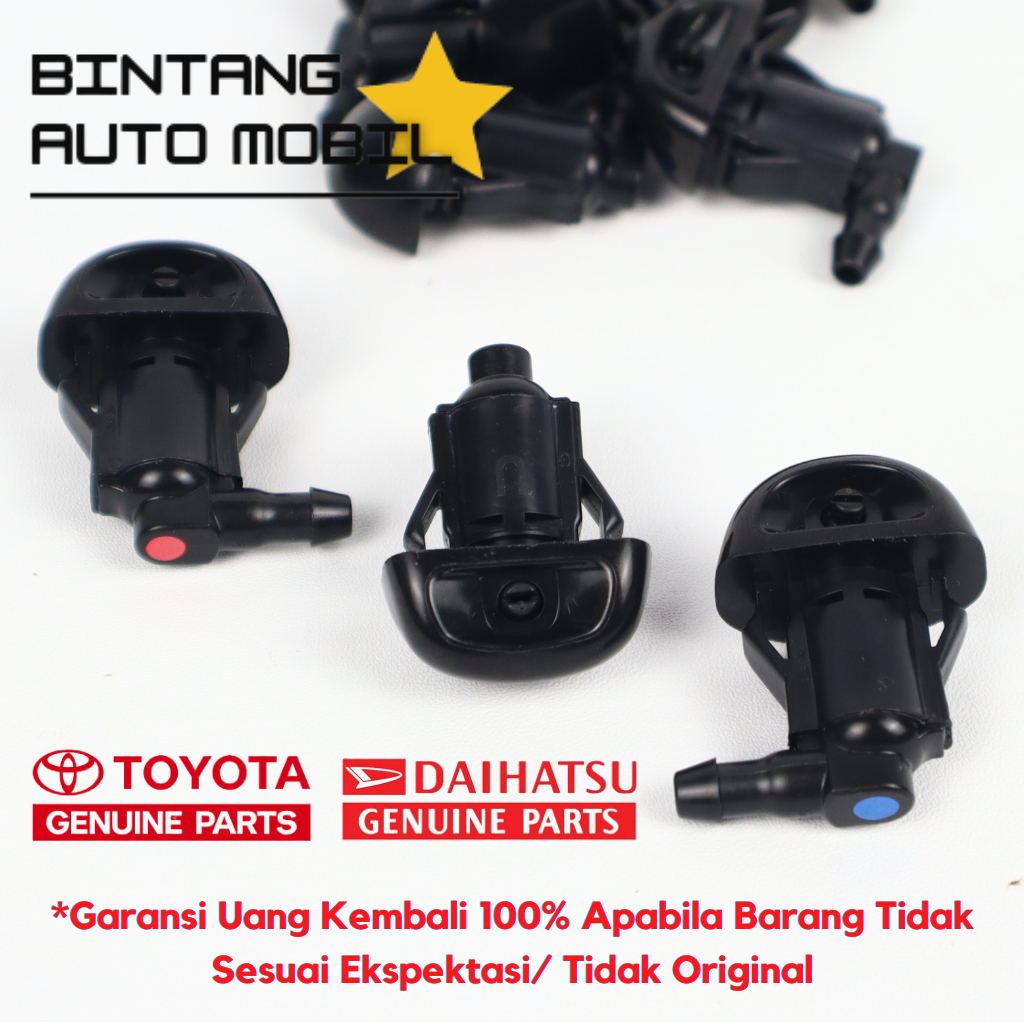 Original Toyota Avanza Rush Yaris Sienta Innova Fortuner Landcruiser ...