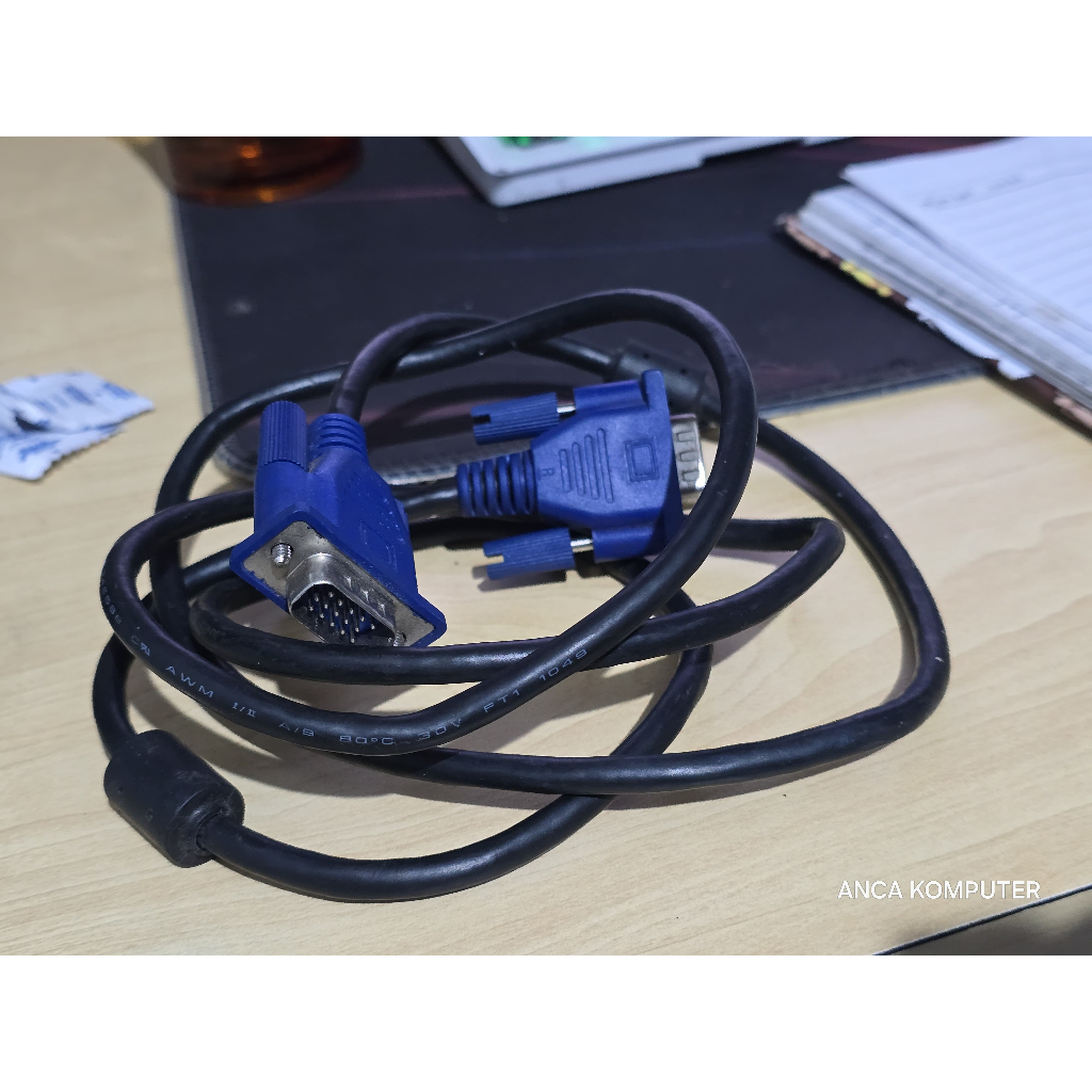 Original VGA CABLE REMOVED BUILD UP PC CLEAR GUARANTEE | Shopee Malaysia