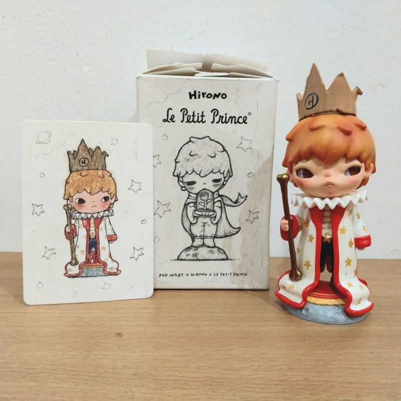 (SELECTED) Hirono King Le Petit Prince Popmart Official Figure Pop Mart ...