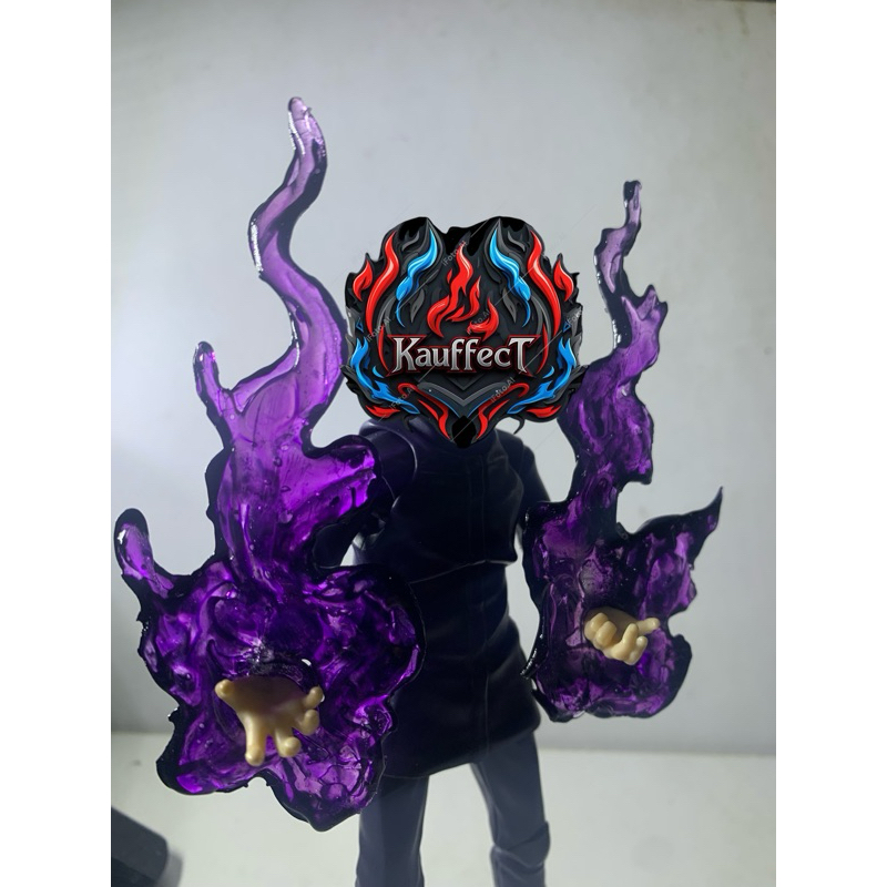 UNGU Jujutsu purple effect for shf (ONLY GET THE purple EFFECTS NOT THE ...