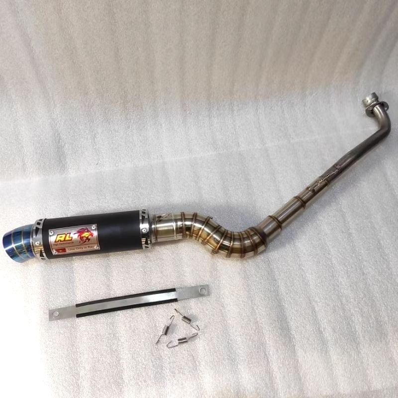 REDLEO Exzos PIPE 28MM Ex5/ Wave 110/Exzos Wave 125/Exzos Ex5/ Exzos ...